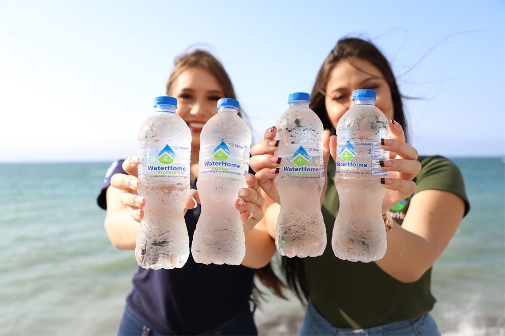Franquicias y venta de agua a domicilio - Waterhome Express